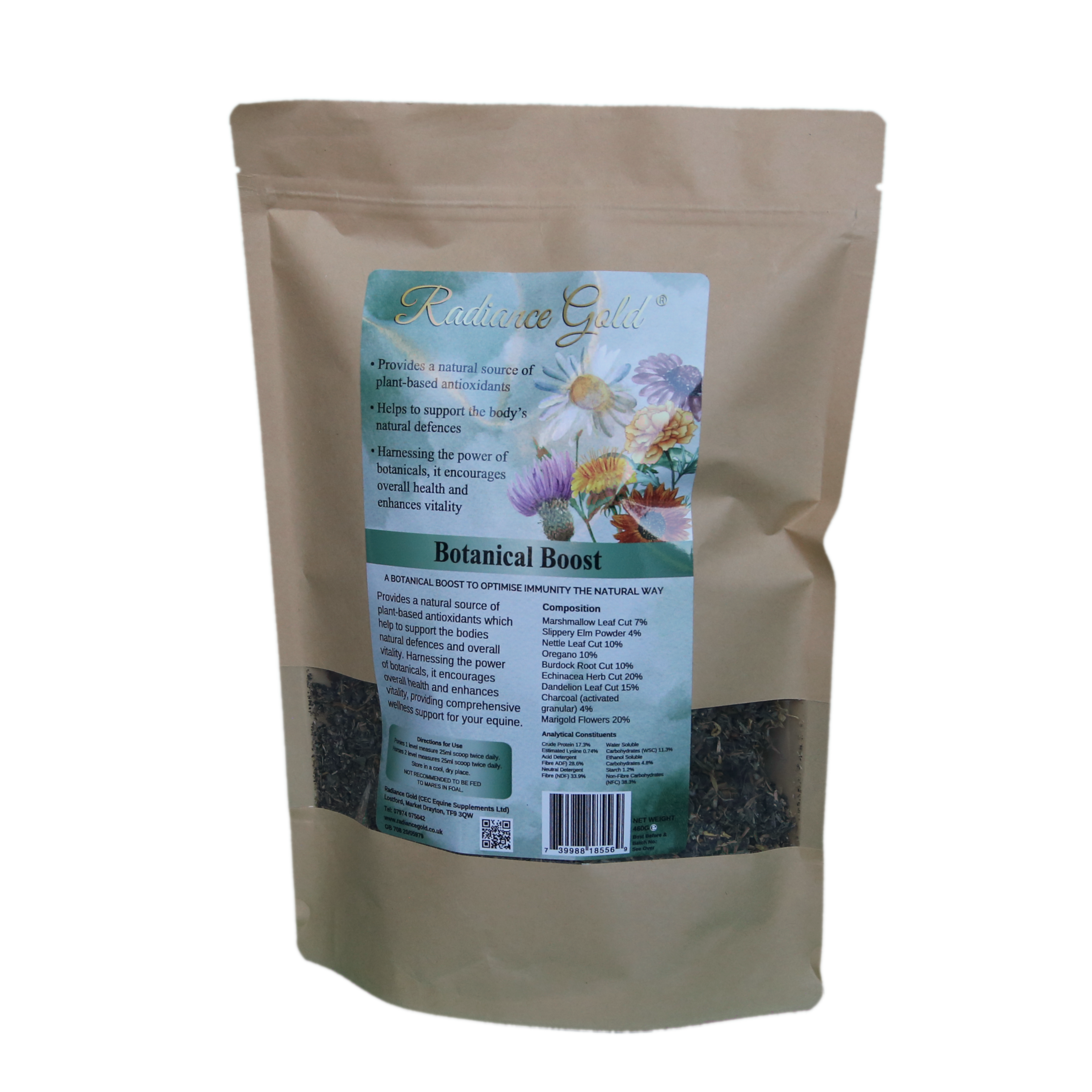 Radiance Gold Botanical Boost