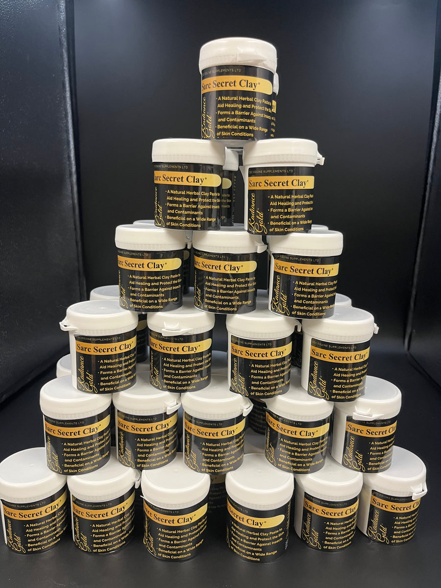 Sarc Secret Clay – Radiance Gold