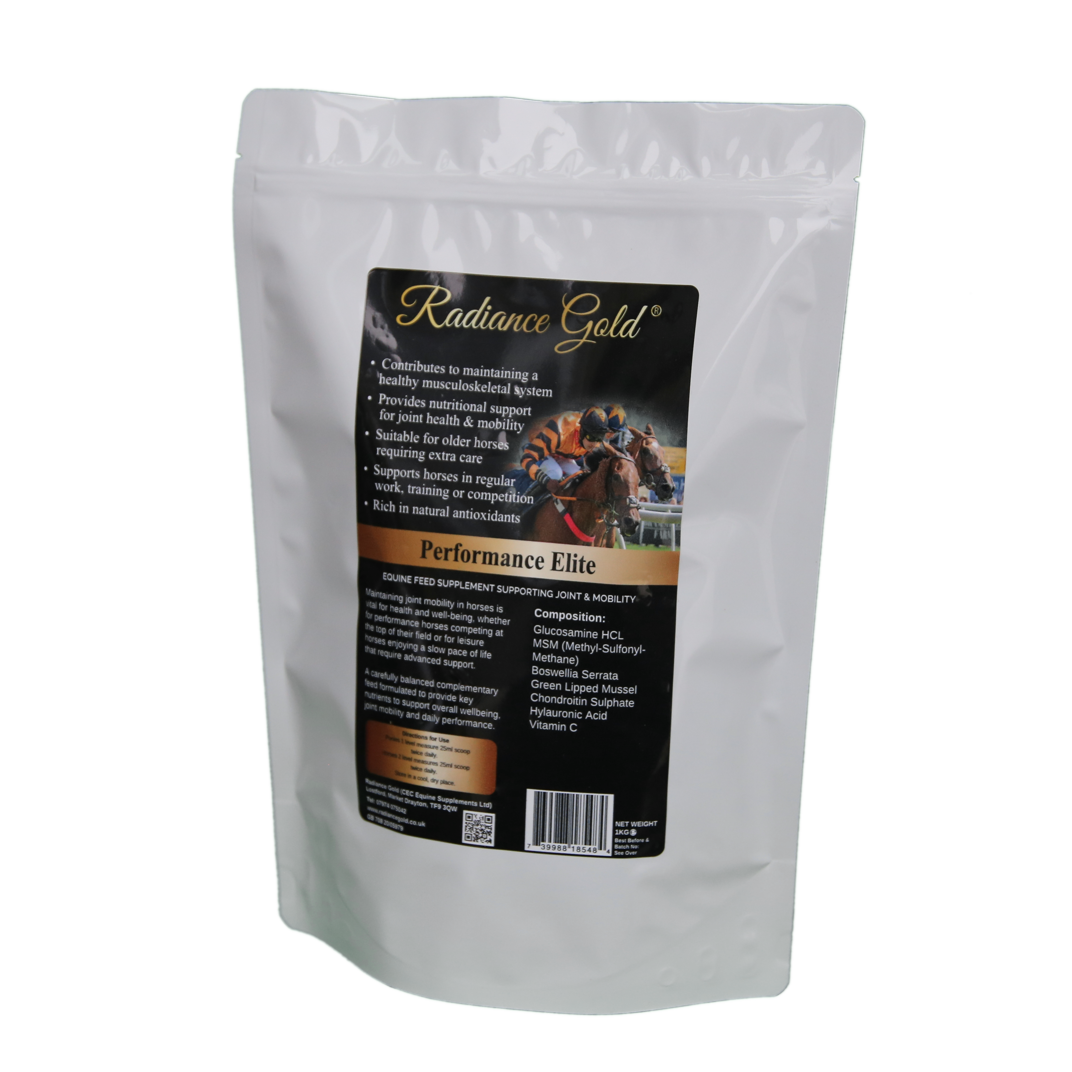 Radiance Gold Performance Elite